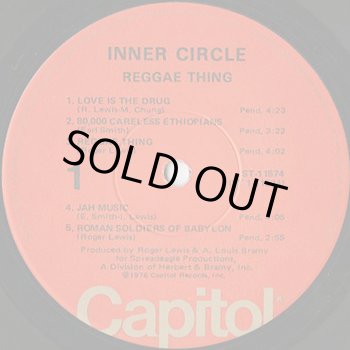 Inner Circle ‎/ Reggae Thing (LP) | Capitol Records