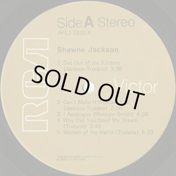 Shawne Jackson / S.T. (LP) | RCA